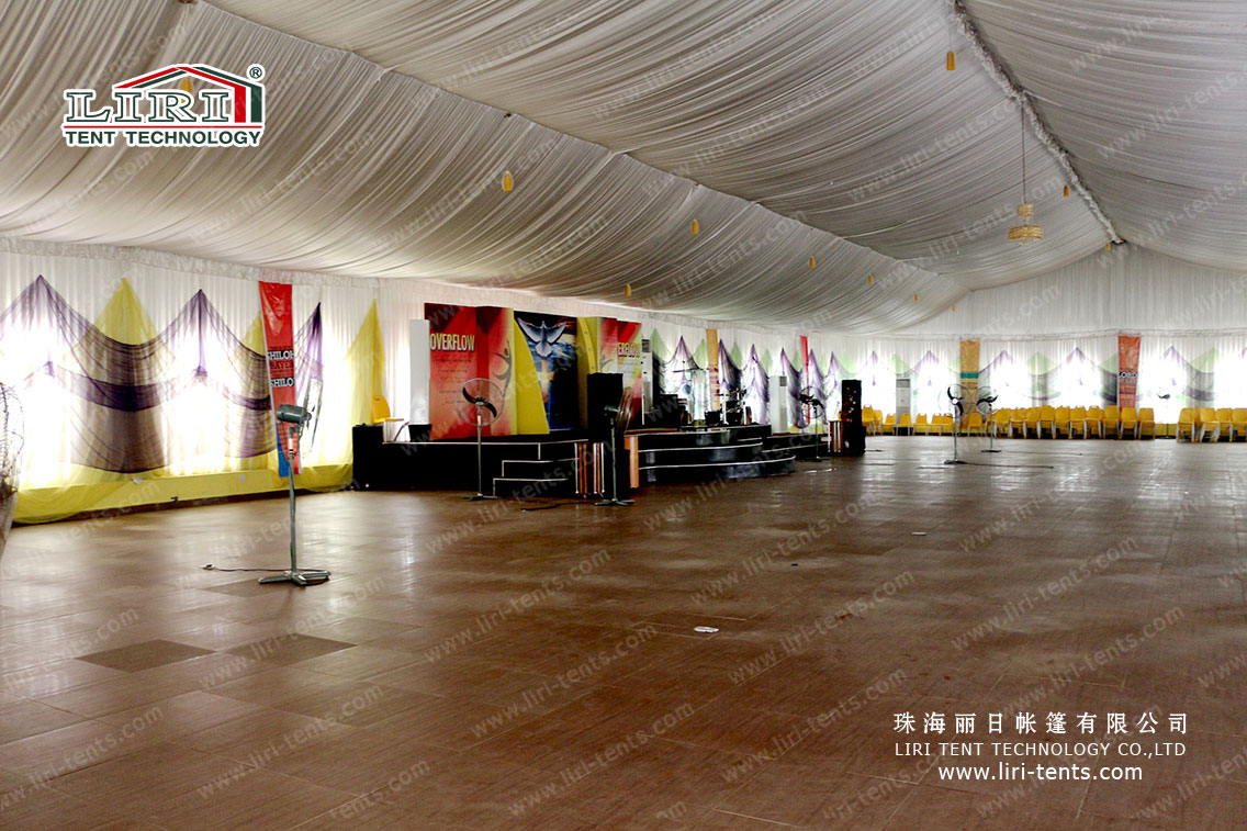 Custom Made Church Tent With Accessories - Event Tents For Sale