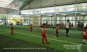 Clear Span Sports Tent For Soccer Field Games - Event Tents For Sale